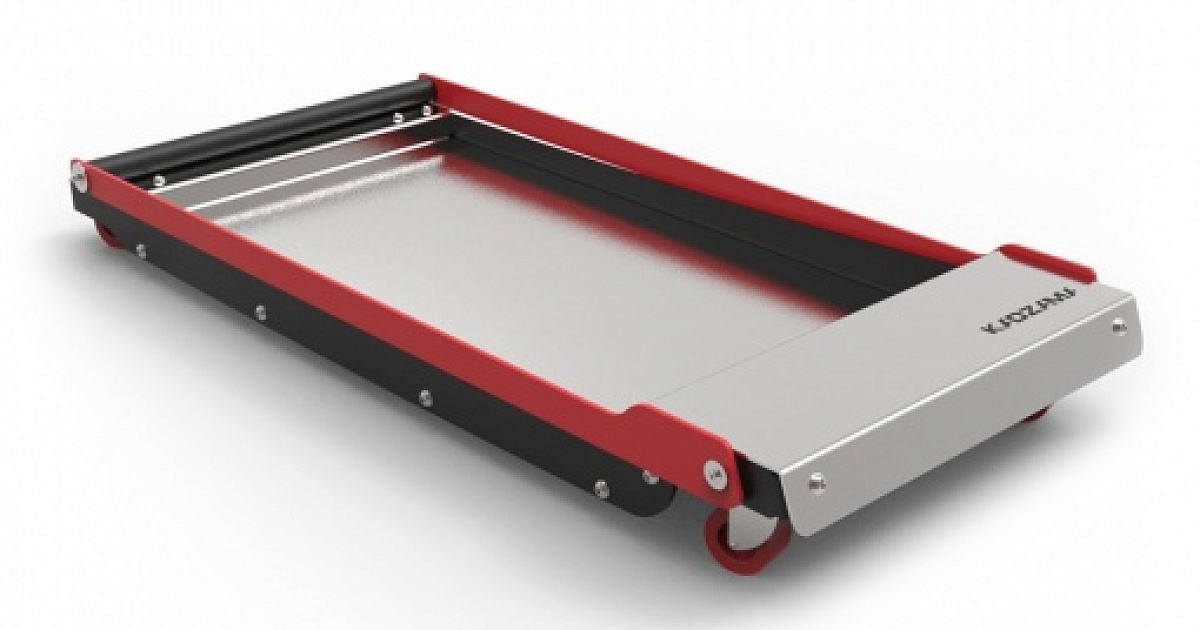 Stainless Steel Trolley for Vibrating Sieve – Enhance Mobility | KADZAMA