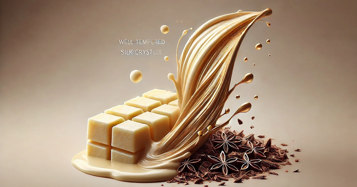 What are silk crystals, and how are they different from regular cocoa ...